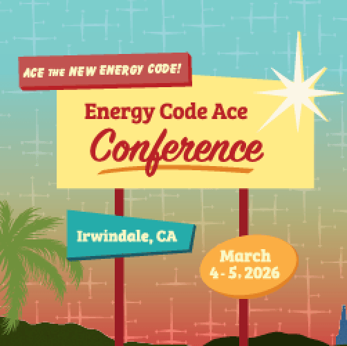 Energy Code Ace - Conference 2026