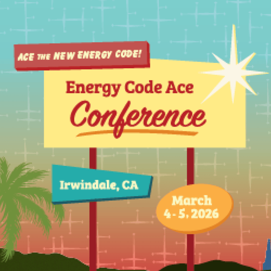 Energy Code Ace - Conference 2026