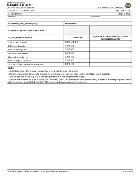 Energy Code Ace - 2016-NRCC-PRC-02-E : Garage Exhaust