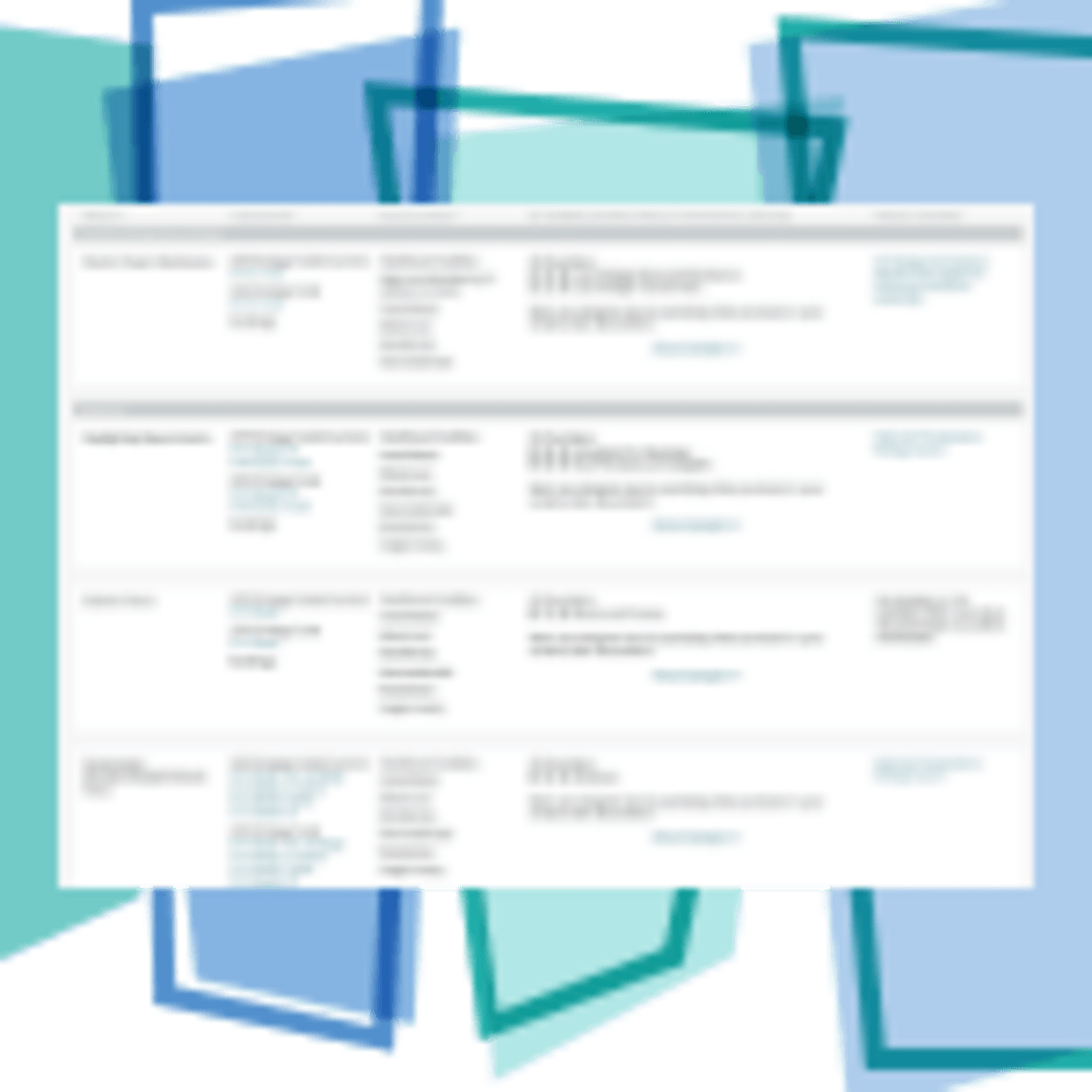 Energy Code Ace - Product Finder Search
